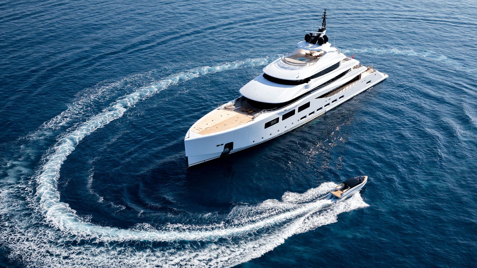 On board Benetti's 70m superyacht Alfa